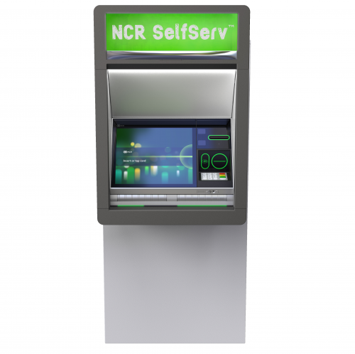 NCR SelfServ 84 Walk-up ATM - Edge One