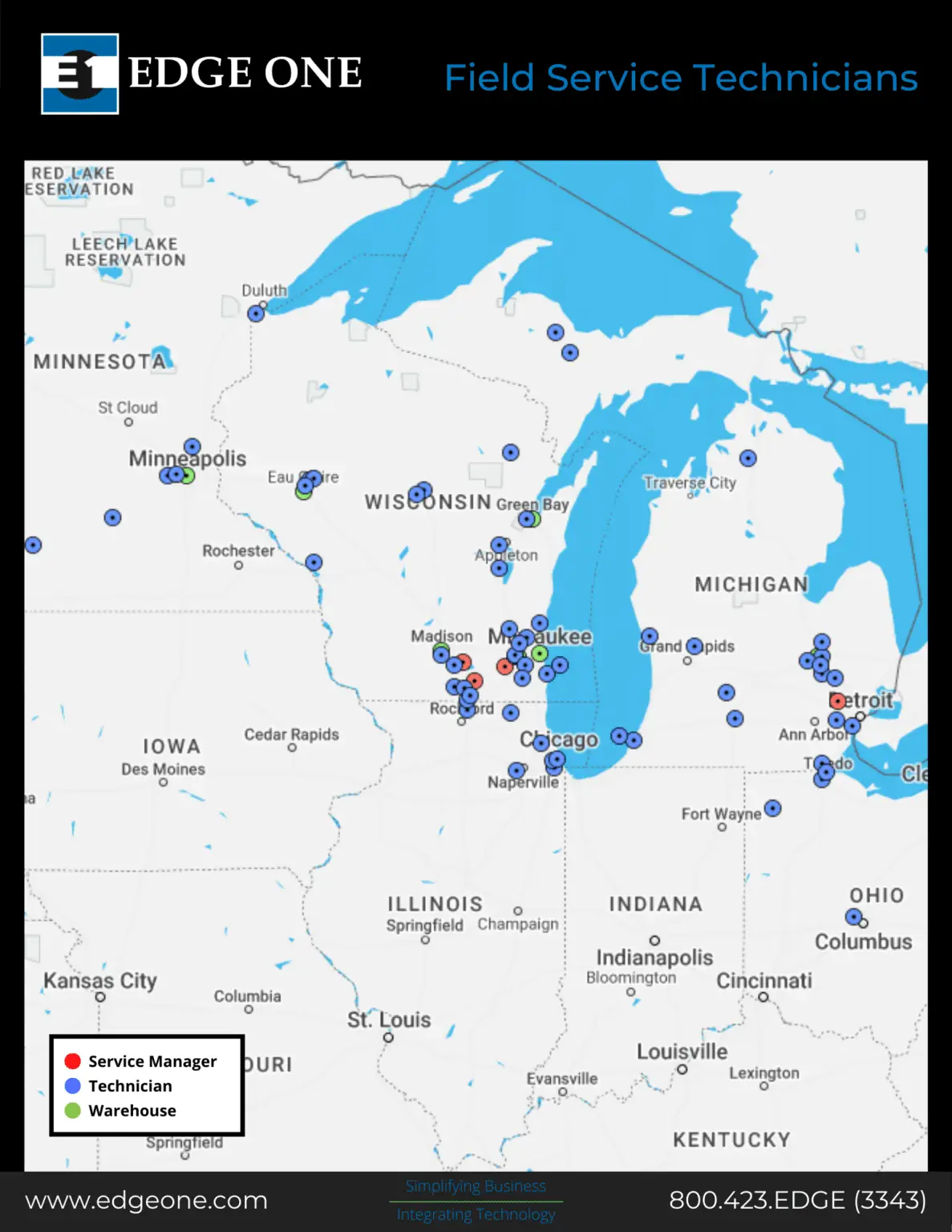 Service Map - Edge One