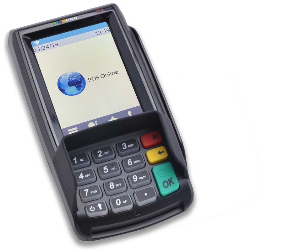 Dejavoo Z6 Pin Pad Terminal with Touch Screen - Edge One LLC