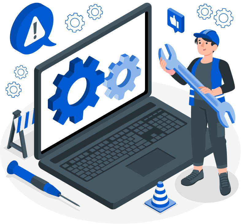 FLM SLM | Equipment Maintenance | Edge One