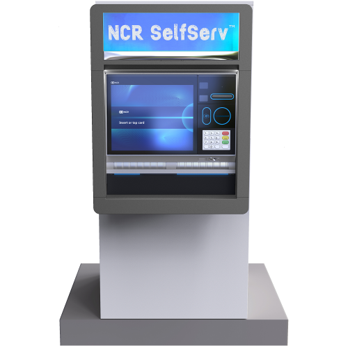 NCR SelfServ 84 Drive-Up ATM - Edge One
